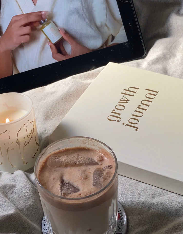 Growth Journal - IVORY – Subtle Statementss